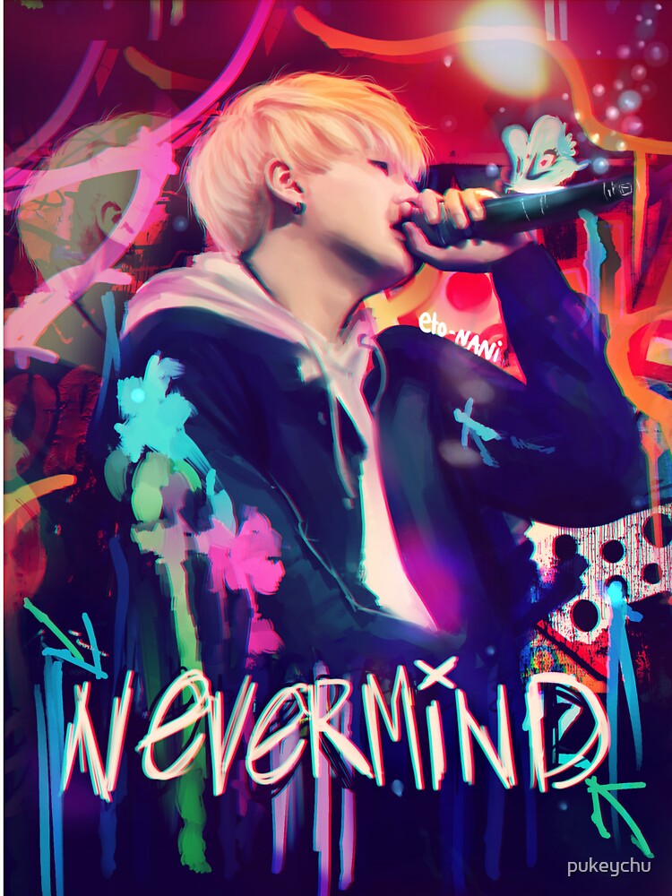 "NVM" T-shirt for Sale by pukeychu | Redbubble | min yoongi t-shirts ...