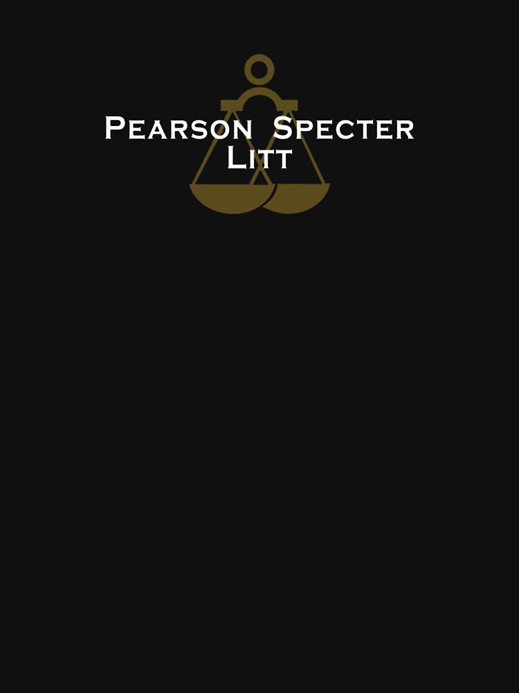 "Pearson Specter Litt" T-shirt for Sale by kamikazekav | Redbubble ...