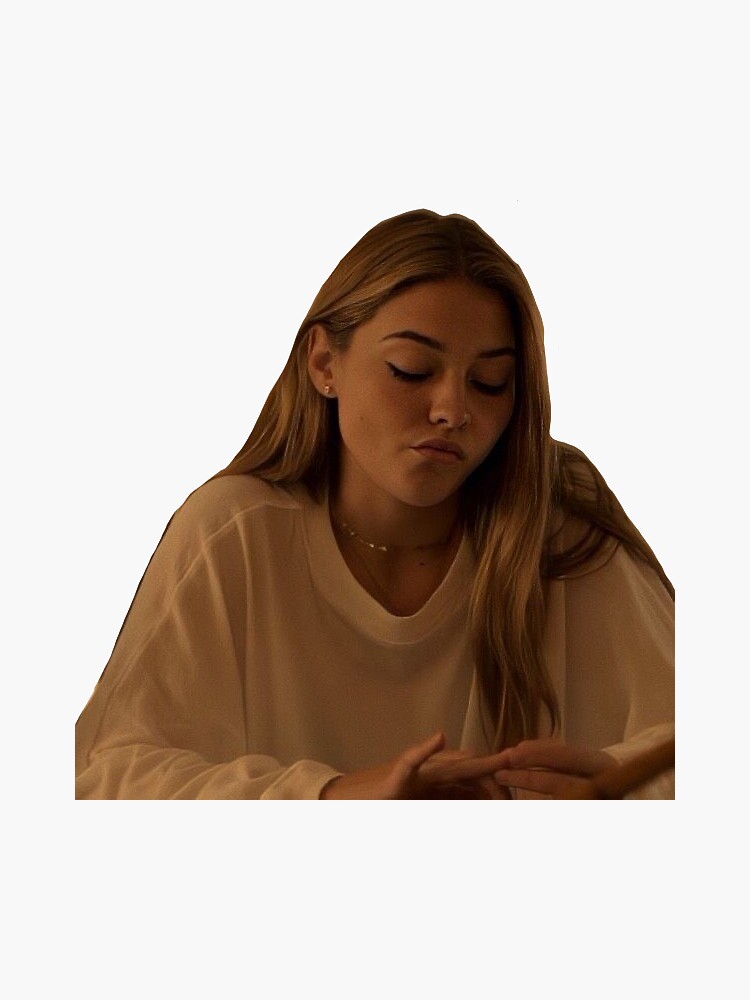 "Sarah Cameron Outer Banks " Sticker by OrangeyKitten85 | Redbubble