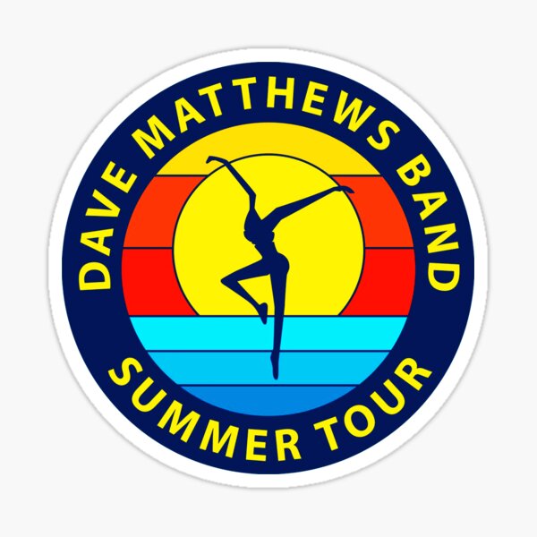 Dave Matthews Band Logo Stickers | Redbubble