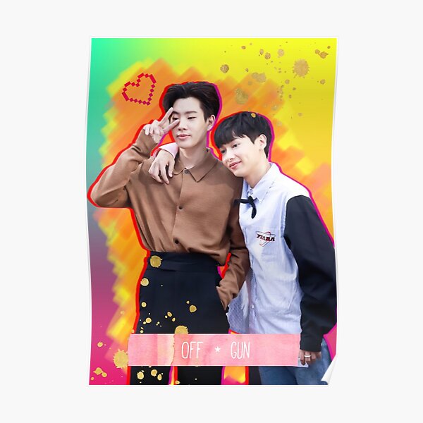 "OffGun" Poster by Cri-Babi | Redbubble