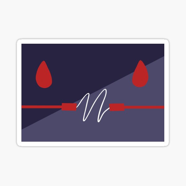 "jirou aesthetic" Sticker by Eshmoop | Redbubble