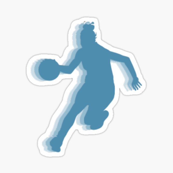 "Girl basketball Player " Sticker by Nturck | Redbubble