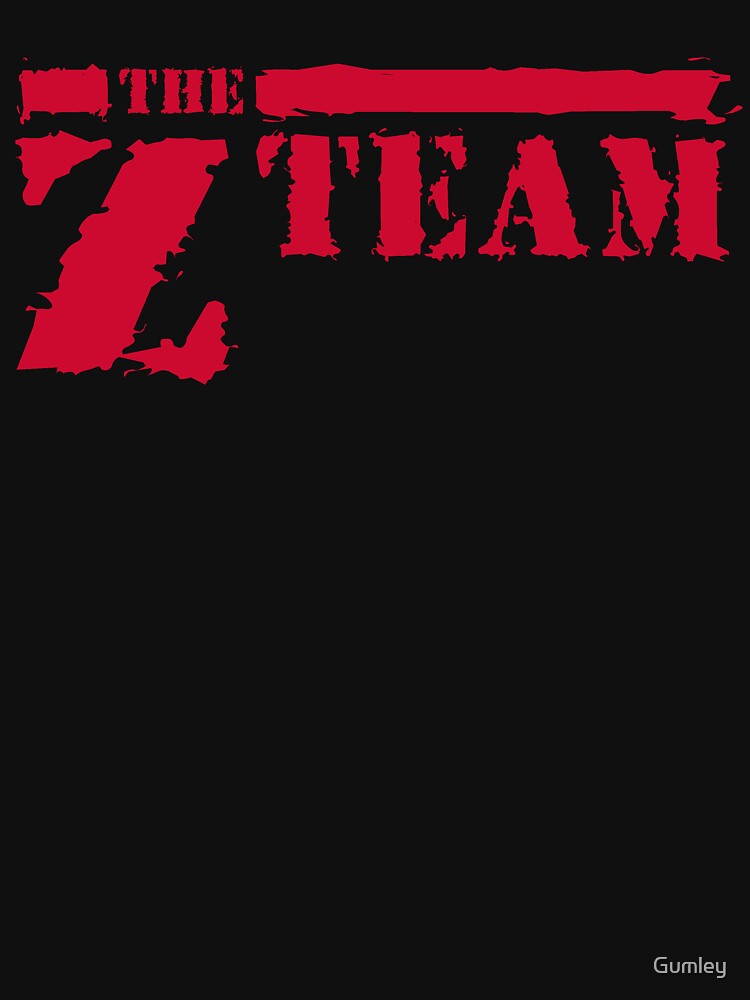"The Z-Team" T-shirt by Gumley | Redbubble