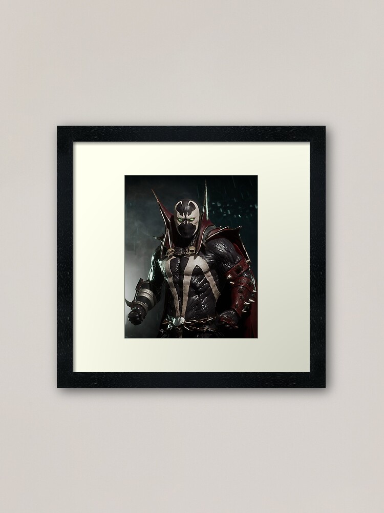 "Spawn MK11" Framed Art Print for Sale by Ghostach | Redbubble