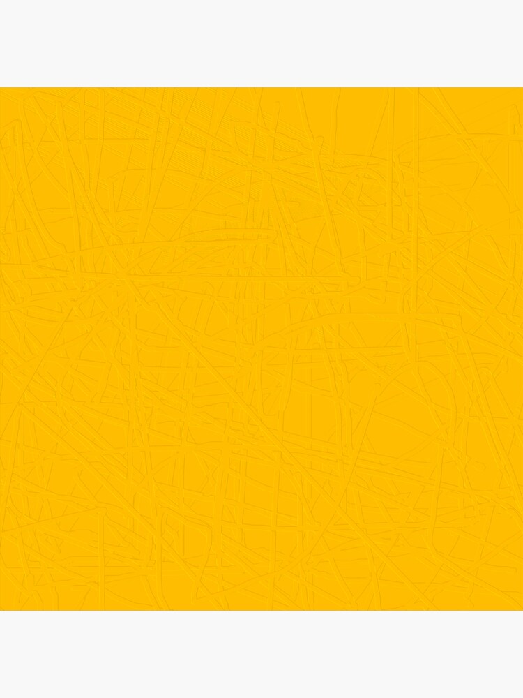 "Mustard Yellow Abstract Lines Texture" Sticker by belvederestore ...