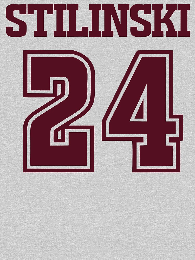 Camiseta «Stiles Stilinski Lacrosse Jersey» de sewielard | Redbubble