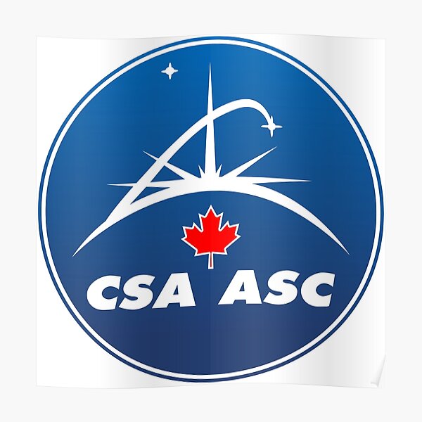 Canadian Space Agency Posters | Redbubble