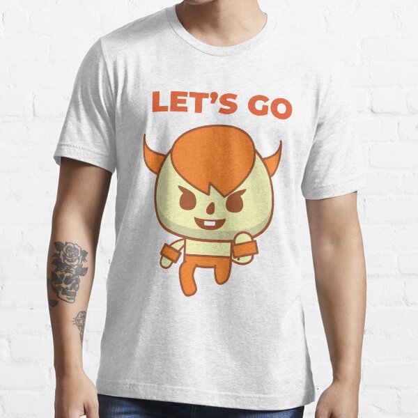 "Let's Go Cartoon Character" T-shirt by amersoliman | Redbubble | lets ...