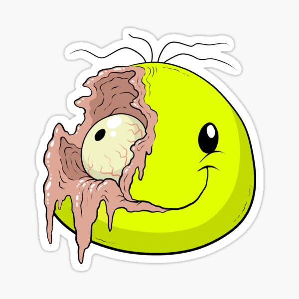"Awful Otis" Sticker for Sale by bogleech | Redbubble