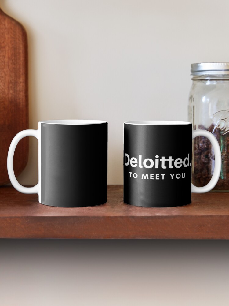 "Funny Auditing Assurance Accounting Deloitte" Coffee Mug for Sale by ...