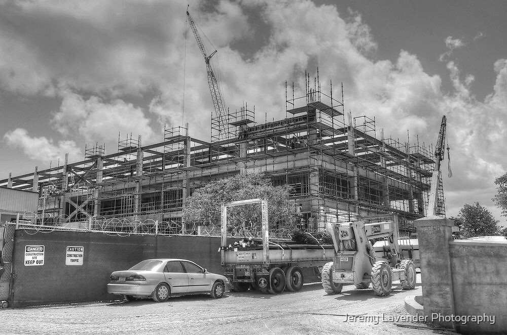 "Construction of the new building at The Princess Margaret Hospital ...