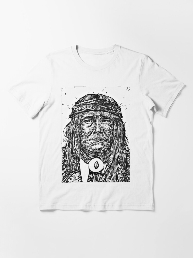 "COCHISE ink portrait.1" T-shirt for Sale by lautir | Redbubble ...