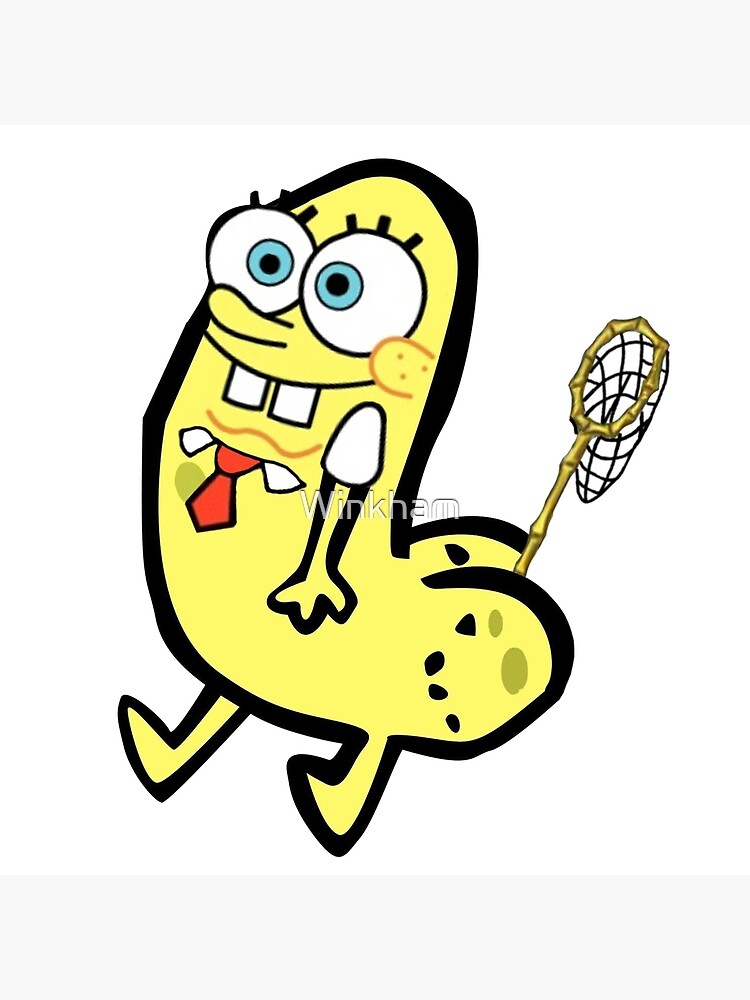"Sponge Bob Dickbutt" Art Print by Winkham | Redbubble