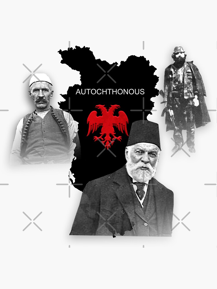 "Ismail Qemali" Sticker for Sale by artesign | Redbubble