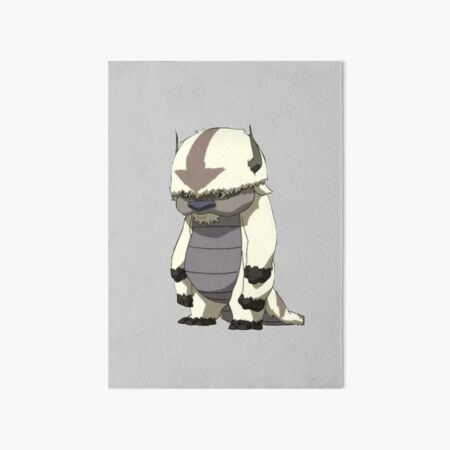 "appa standing" Art Board Print for Sale by zxara | Redbubble