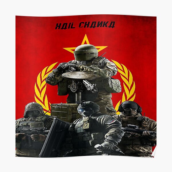 Tachanka Posters | Redbubble
