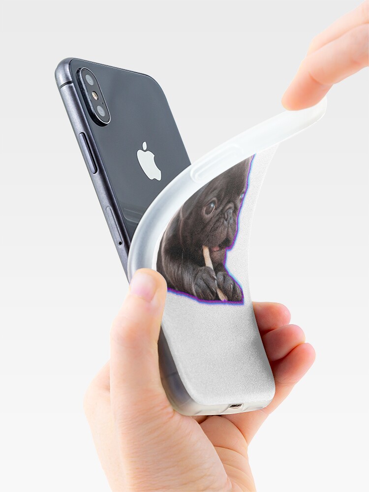 "Mops pixel" iPhone Case for Sale by yura37furman | Redbubble