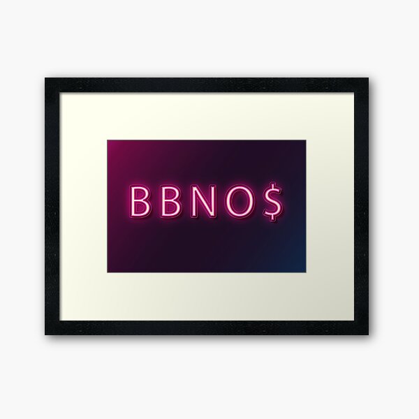 Bbno Framed Prints | Redbubble