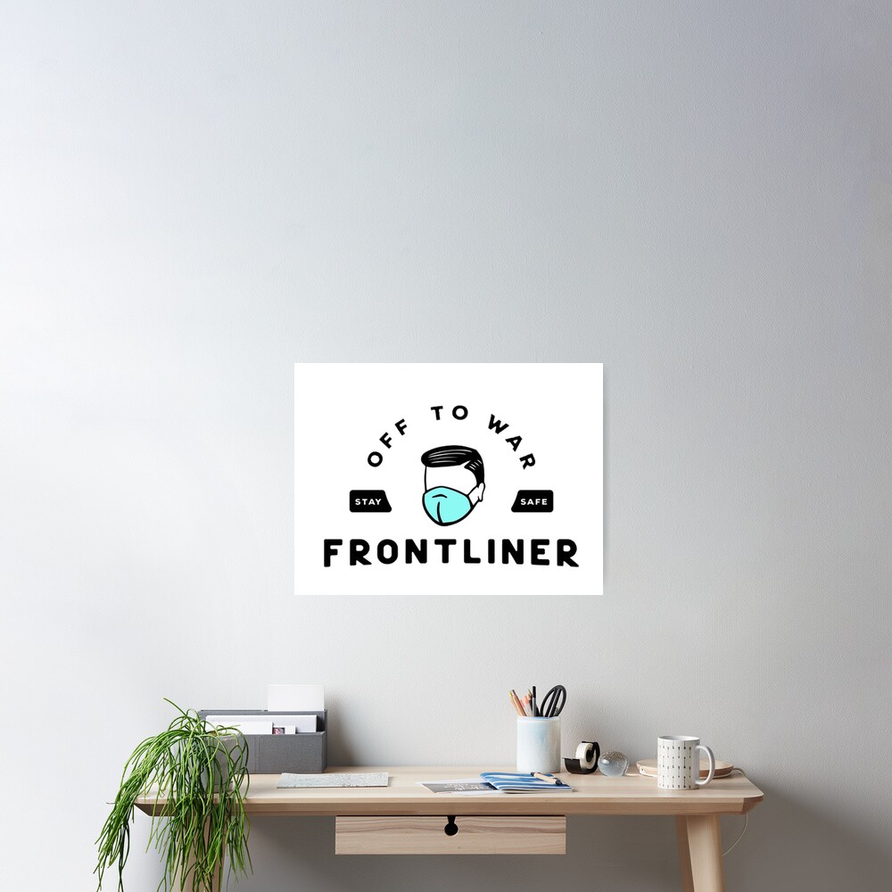 "Front Liner" Poster by leojean96 | Redbubble