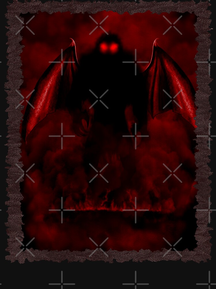 "MOTHMAN" Essential T-Shirt for Sale by PapaSquatch | Redbubble