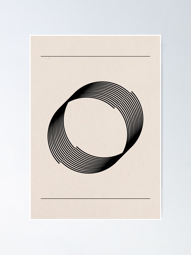 "Circular." Poster for Sale by nelisd | Redbubble