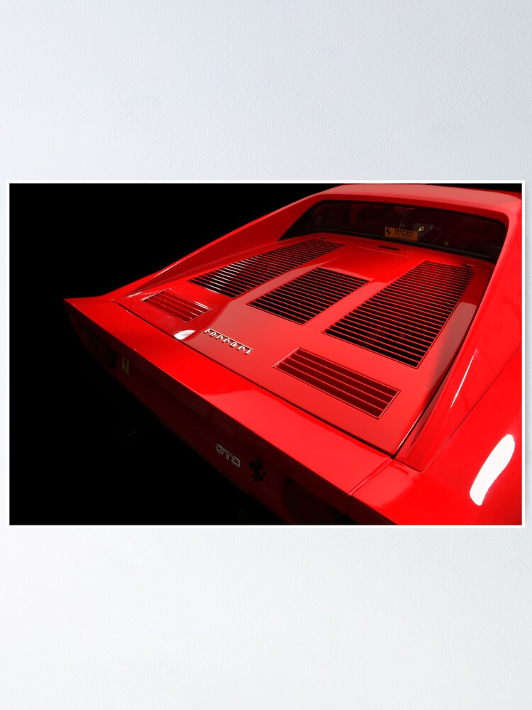 "Ferrari 288 GTO 1985" Poster by StefanBau | Redbubble