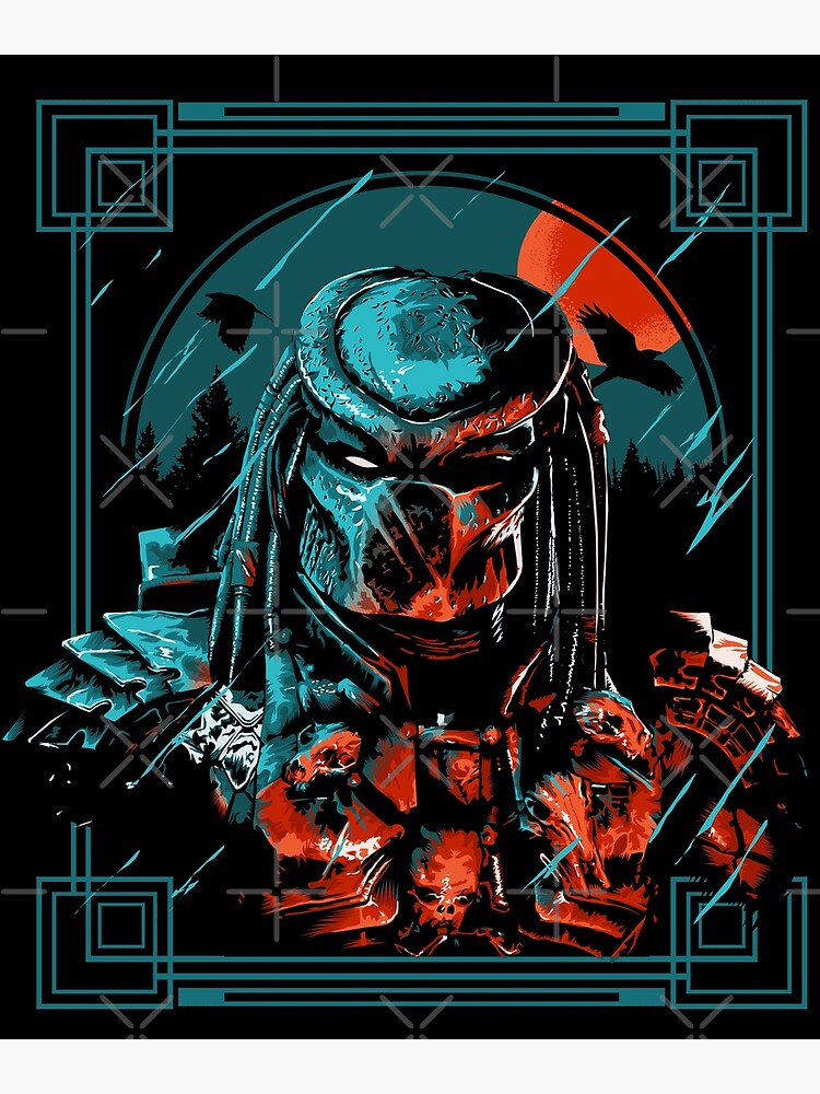 "Alien Hunter" Poster by DarioCrow | Redbubble