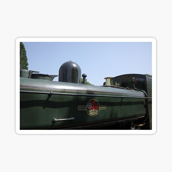 "Steam Train" Sticker by aquabella | Redbubble