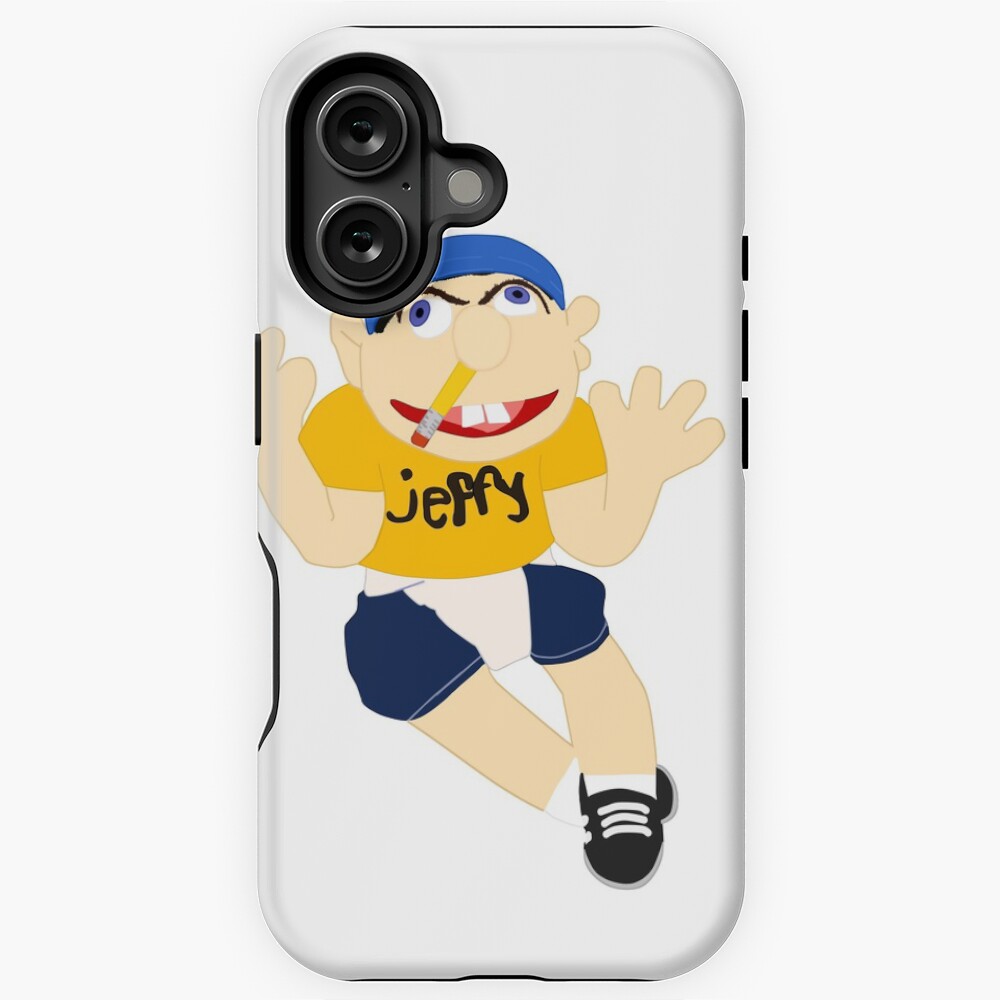 "Jeffy Puppet SML Youtube " Sticker for Sale by RyanDoodles | Redbubble