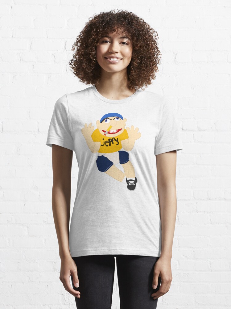 "Jeffy Puppet SML Youtube " T-shirt for Sale by RyanDoodles | Redbubble ...
