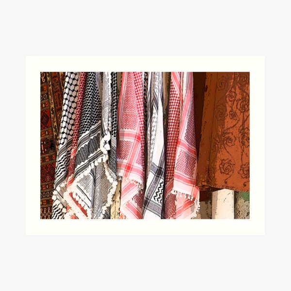 Keffiyeh Wall Art | Redbubble