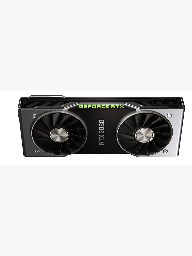 "Nvidia rtx 2080" Poster by diabolikgame | Redbubble