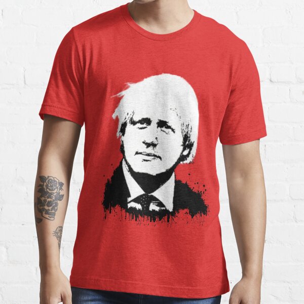 "Boris Johnson / Che Guevara" T-shirt for Sale by Carlosthellama ...