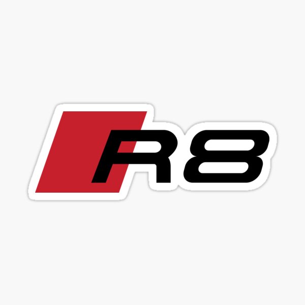 Sticker: Audi R8 | Redbubble
