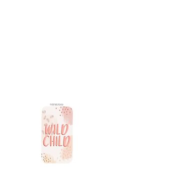 "animal print wild child" Sticker for Sale by brynieboooo | Redbubble