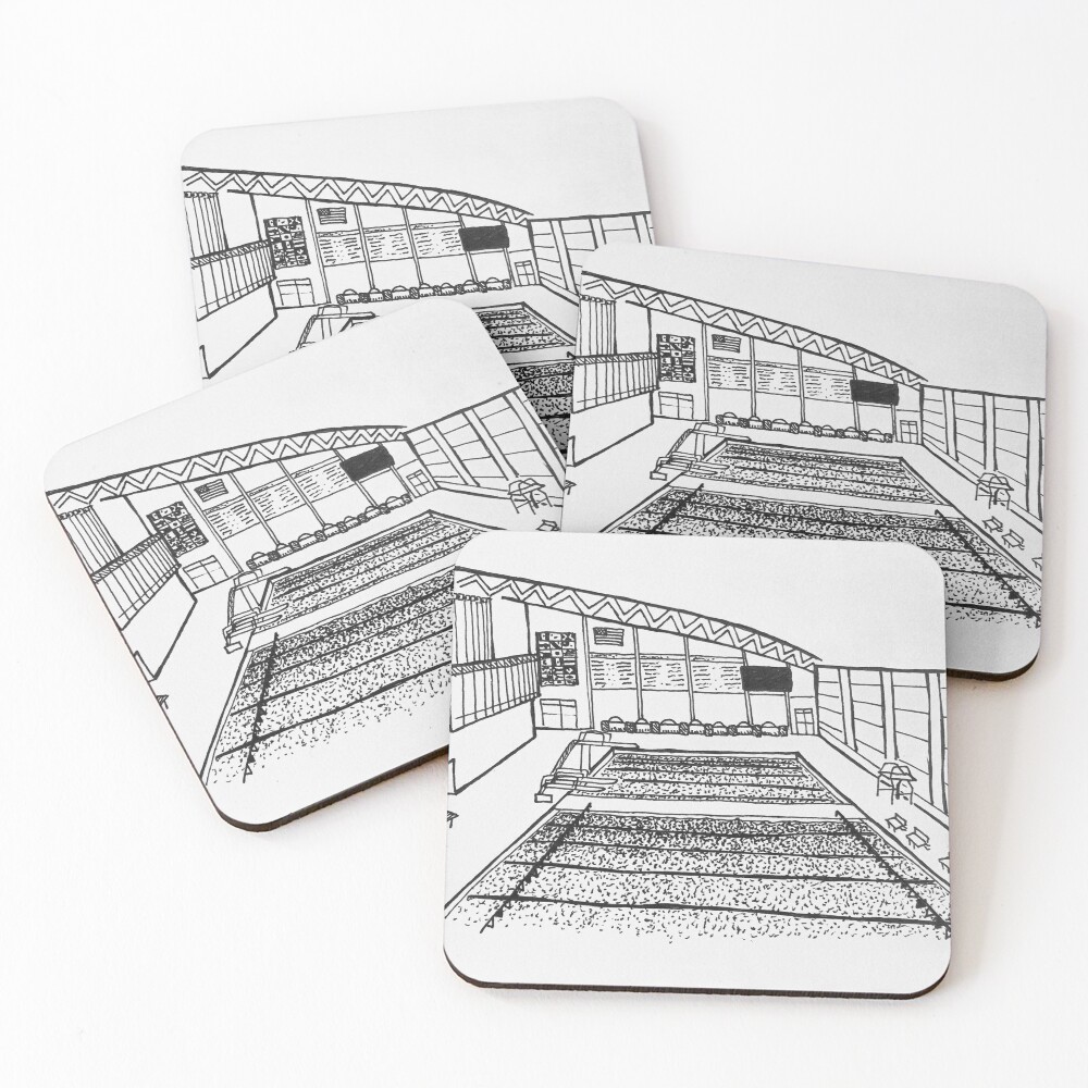 "KAC Pool with Flags" Sticker for Sale by Kylie Milliken | Redbubble