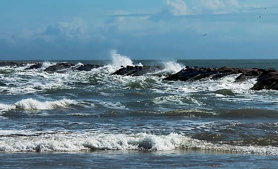 "Angry Ocean" by Martha1107 | Redbubble