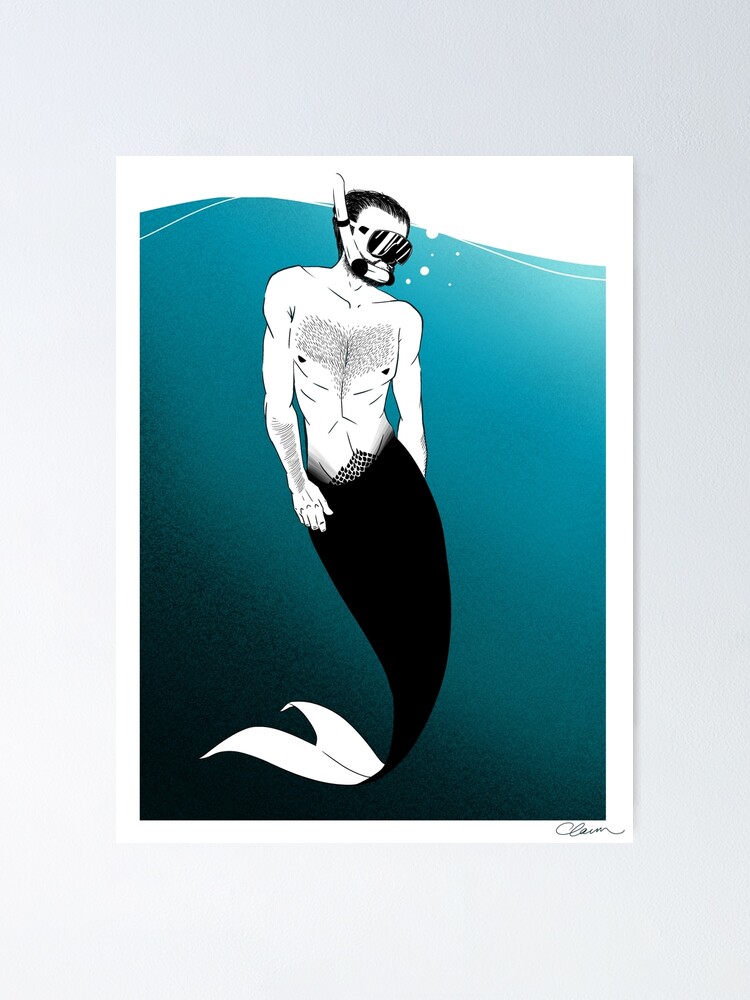 "Sirein - newt" Poster for Sale by ClaimDesign | Redbubble