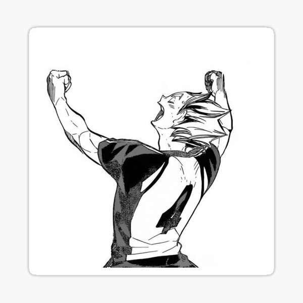 "Haikyuu happy Bokuto sticker " Sticker for Sale by emtayoo | Redbubble