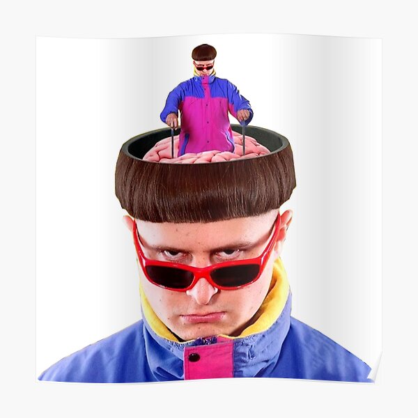 Oliver Tree Posters | Redbubble