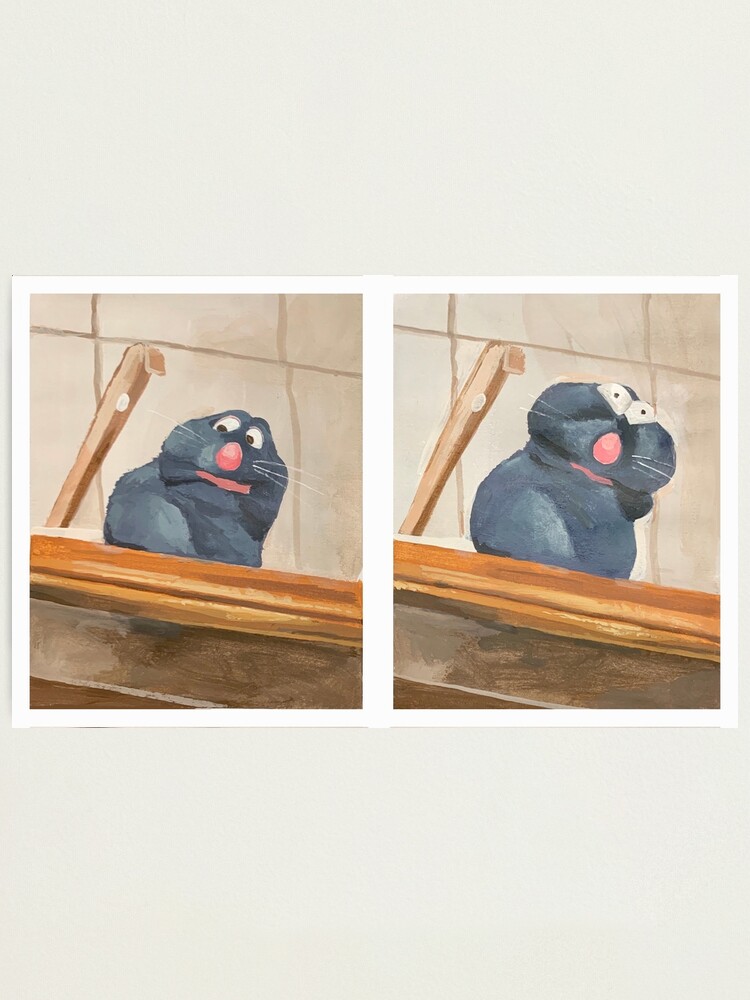 "Remy Gagging" Photographic Print for Sale by quinnscartoons | Redbubble