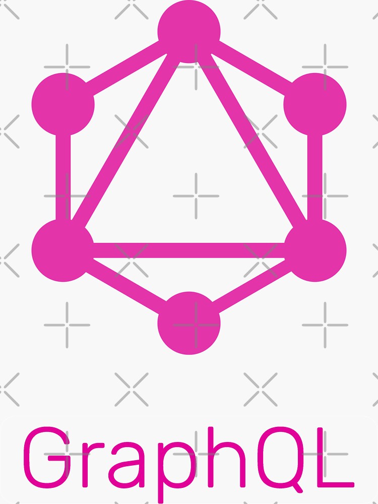 "GraphQL­" Sticker for Sale by tcaer | Redbubble