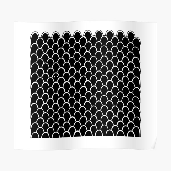 "Find Me" Poster for Sale by MINDSTUDIOS | Redbubble