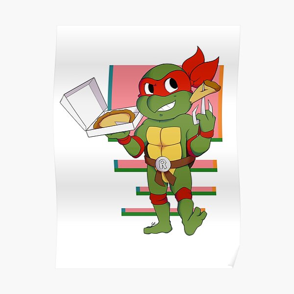 "Raph 1987" Poster by Beandoodz | Redbubble