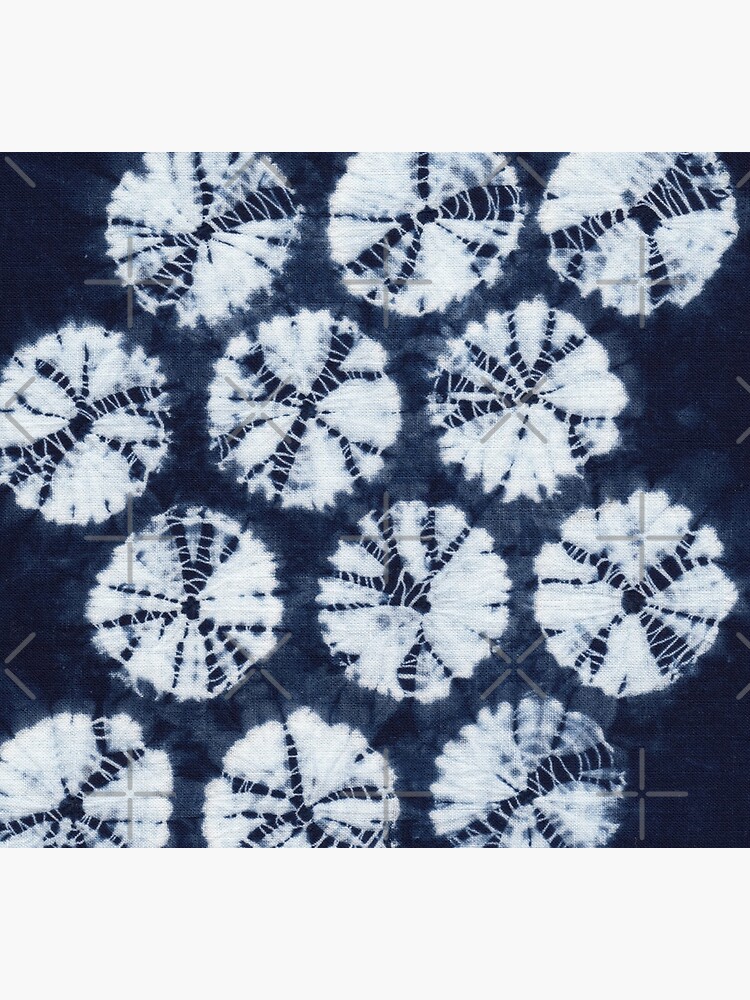 "Kumo Shibori Spider Web Pattern, Traditional Japanese Tie Dye" Socks ...