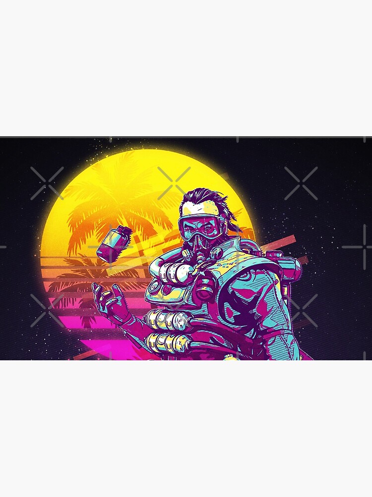 "Apex Legends - Caustic 80s Retro" Coffee Mug for Sale by ...