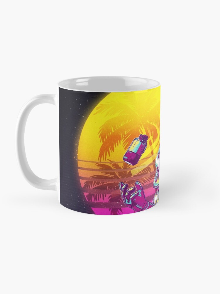 "Apex Legends - Caustic 80s Retro" Coffee Mug for Sale by ...