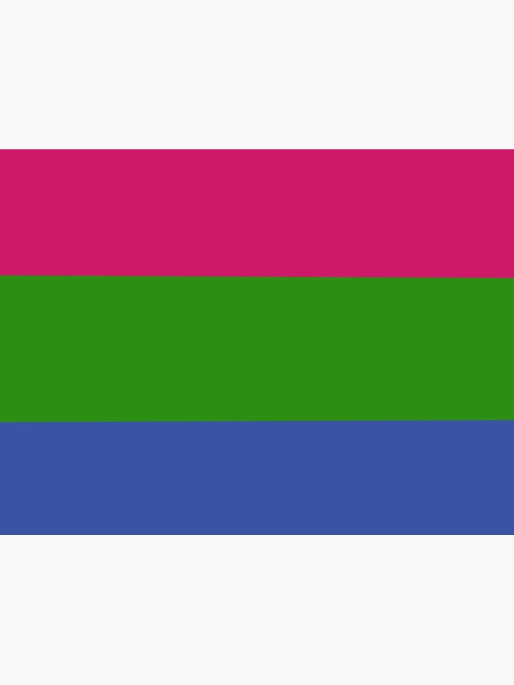 "Poly Pride Flag" Poster for Sale by nameless---wolf | Redbubble