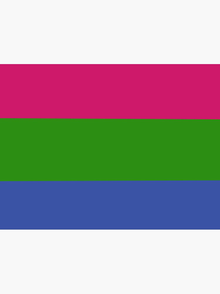 "Poly Pride Flag" Sticker for Sale by nameless---wolf | Redbubble
